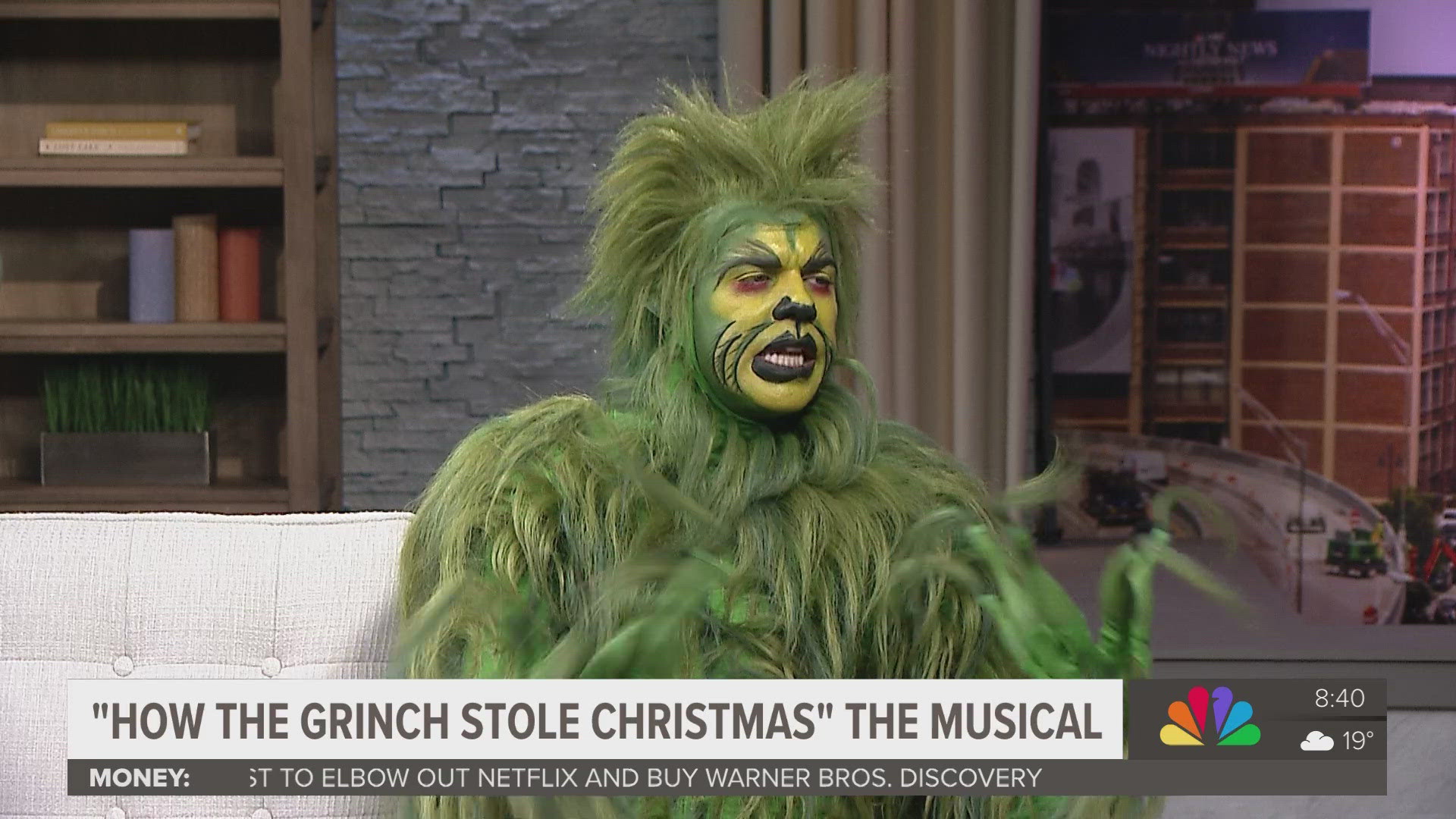The Grinch takes over Cleveland with musical performances at Playhouse ...