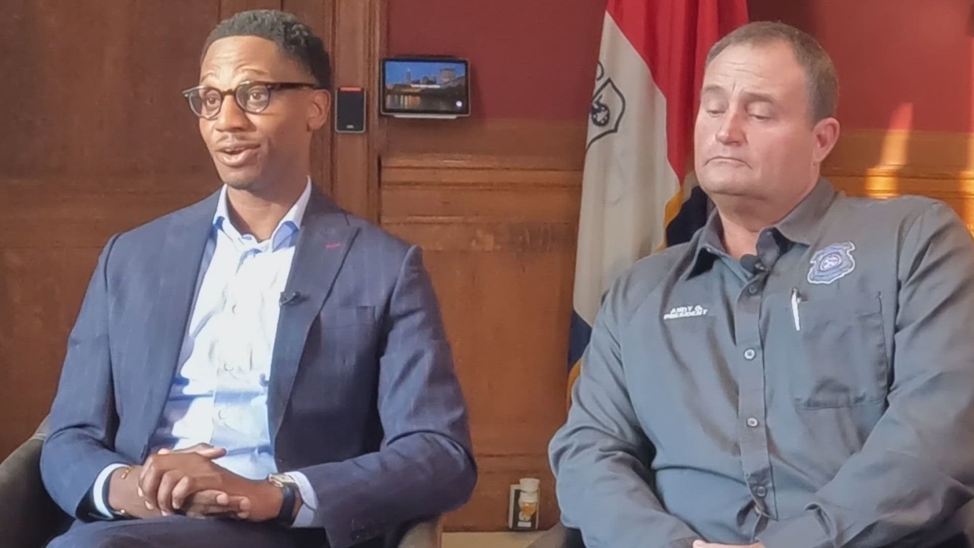 Cleveland Mayor Justin Bibb discusses city's new deal with police union ...