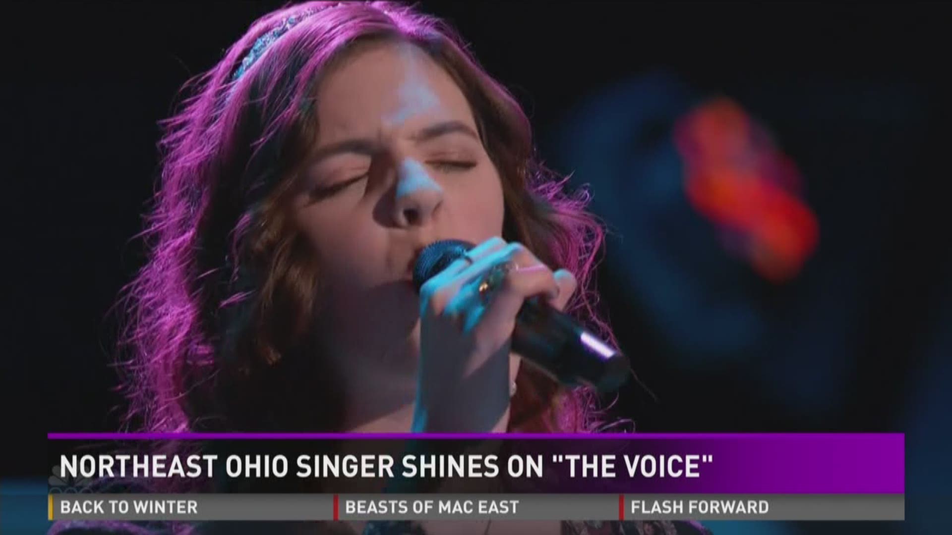 Local singer makes it past blind auditions on NBC's "The Voice" | wkyc.com
