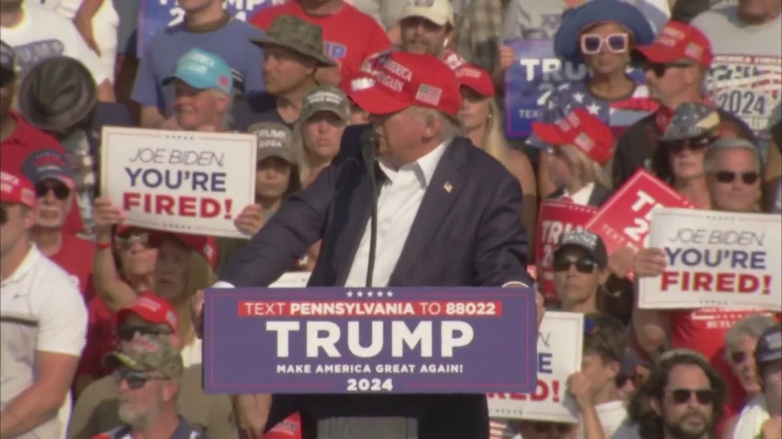 Assassination attempt on former President Donald Trump in Butler ...