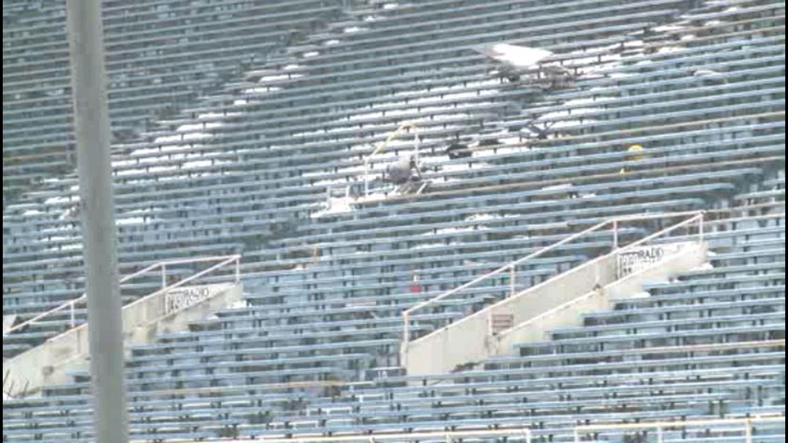 Rubber Bowl demolition begins: Saying goodbye to an Akron icon | wkyc.com