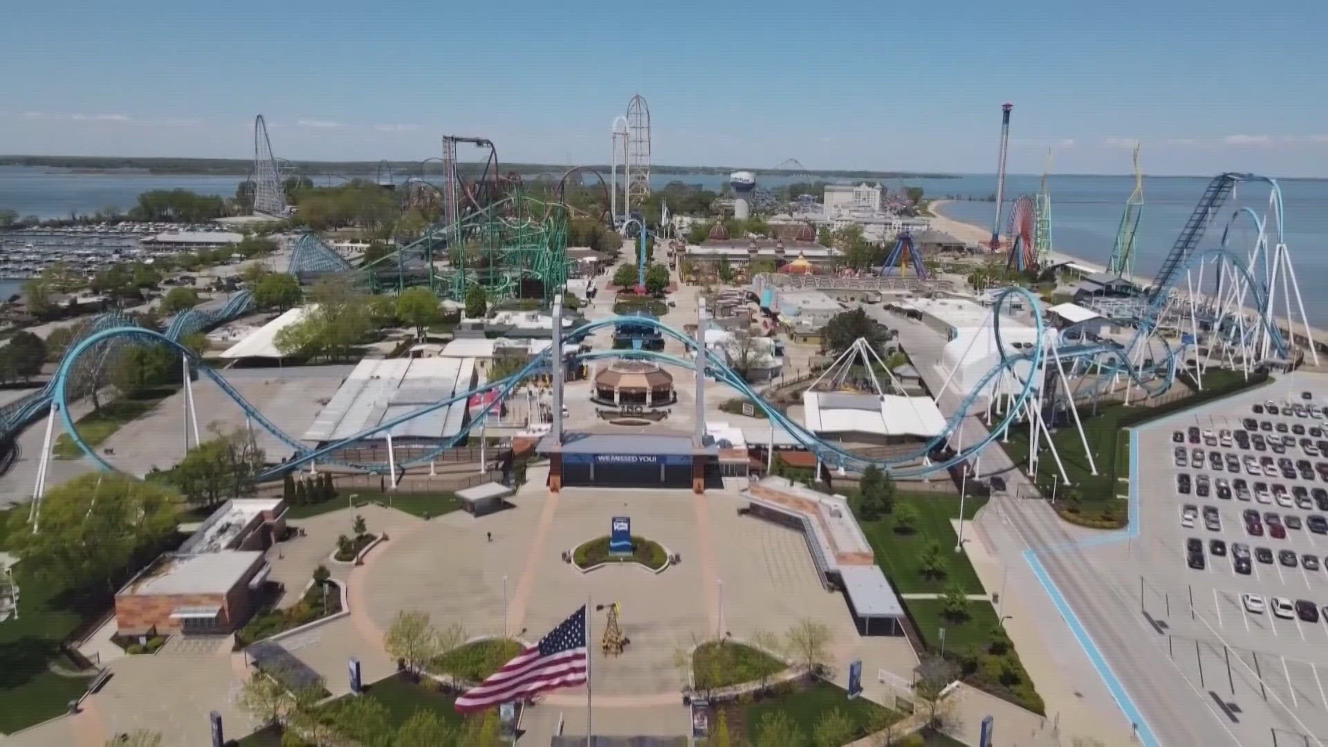 Cedar Fair strikes merger deal with Six Flags | wkyc.com