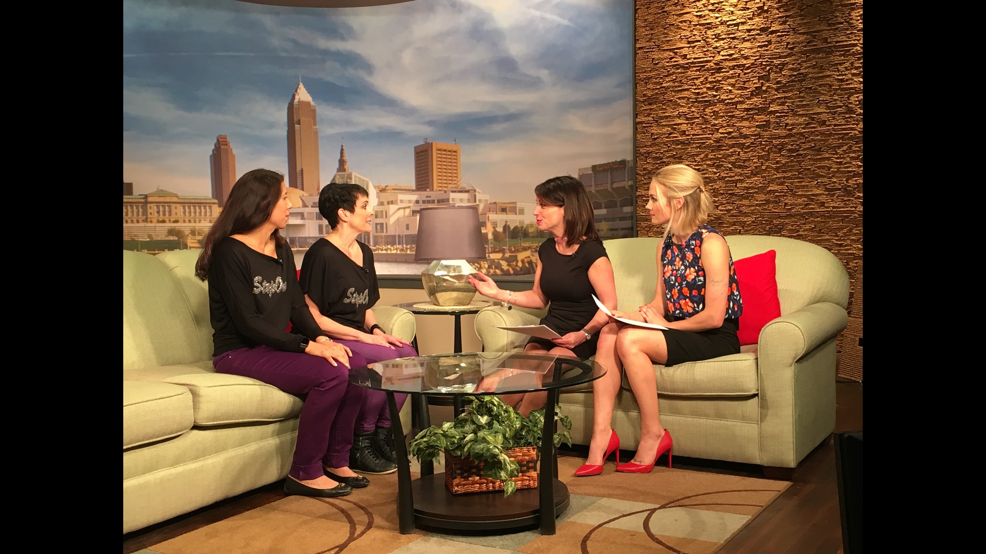 Melanie Vitale & Mallory Ortiz – Step 1 Allstars North 4.23.18 | wkyc.com
