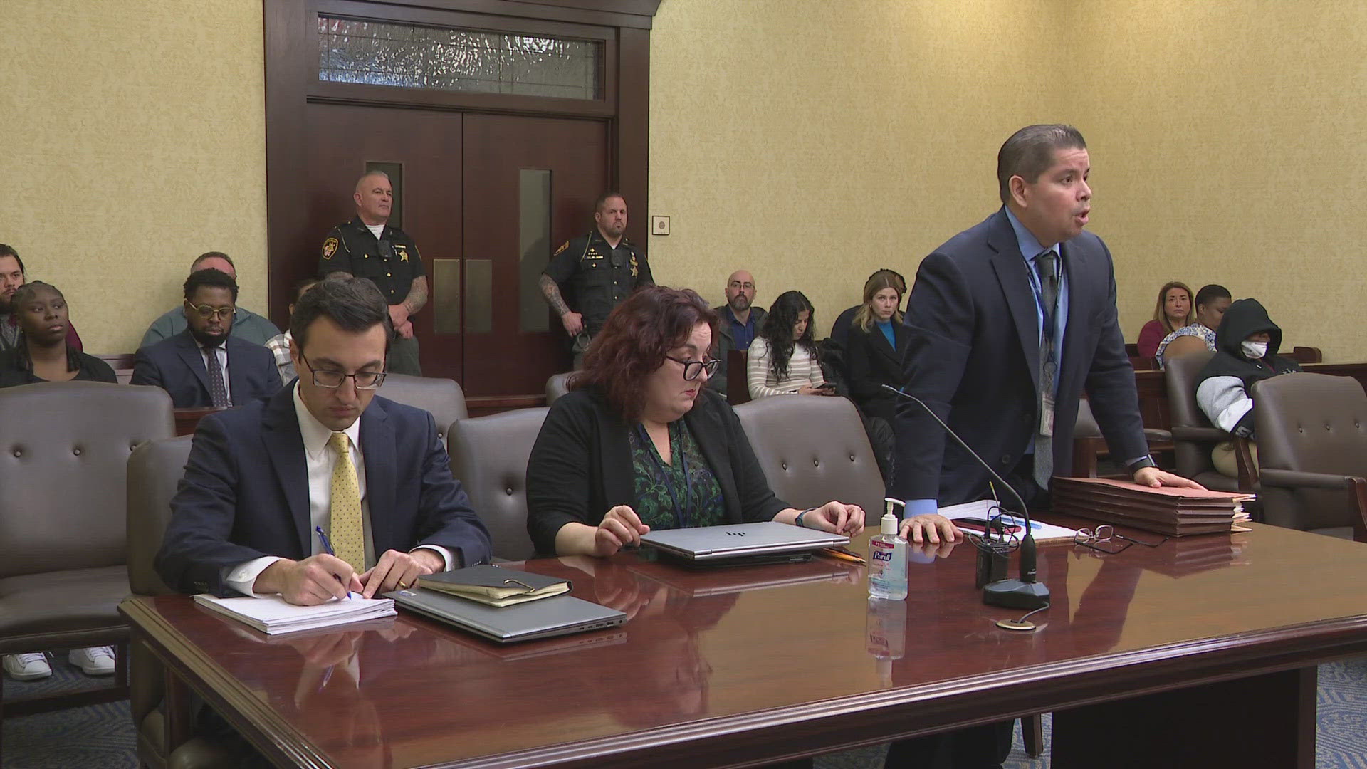 Juvenile court judge orders home detention for 10-year-old suspect in ...