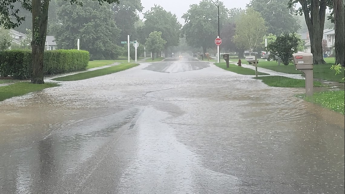 Extreme flooding hits various areas of Northeast Ohio Saturday | wkyc.com