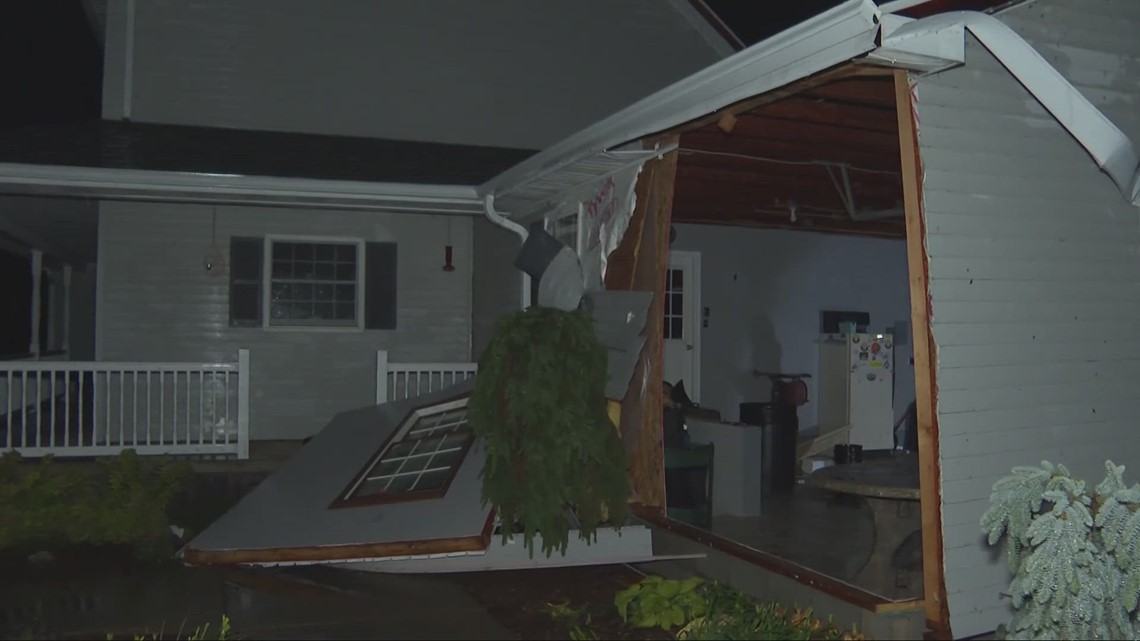 Northeast Ohio severe weather aftermath: Several counties hit by large ...