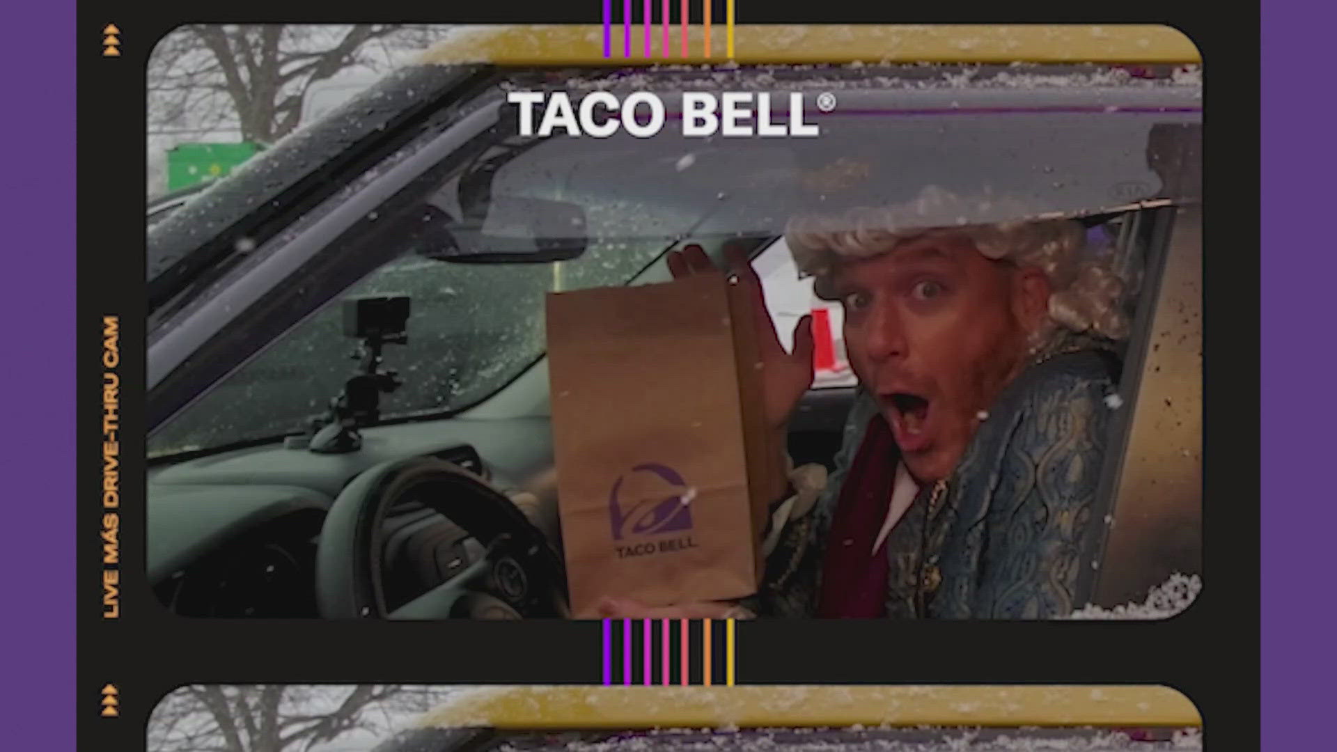 3News' Mike Polk Jr. lands spot in Taco Bell's Super Bowl LIX commercial | wkyc.com