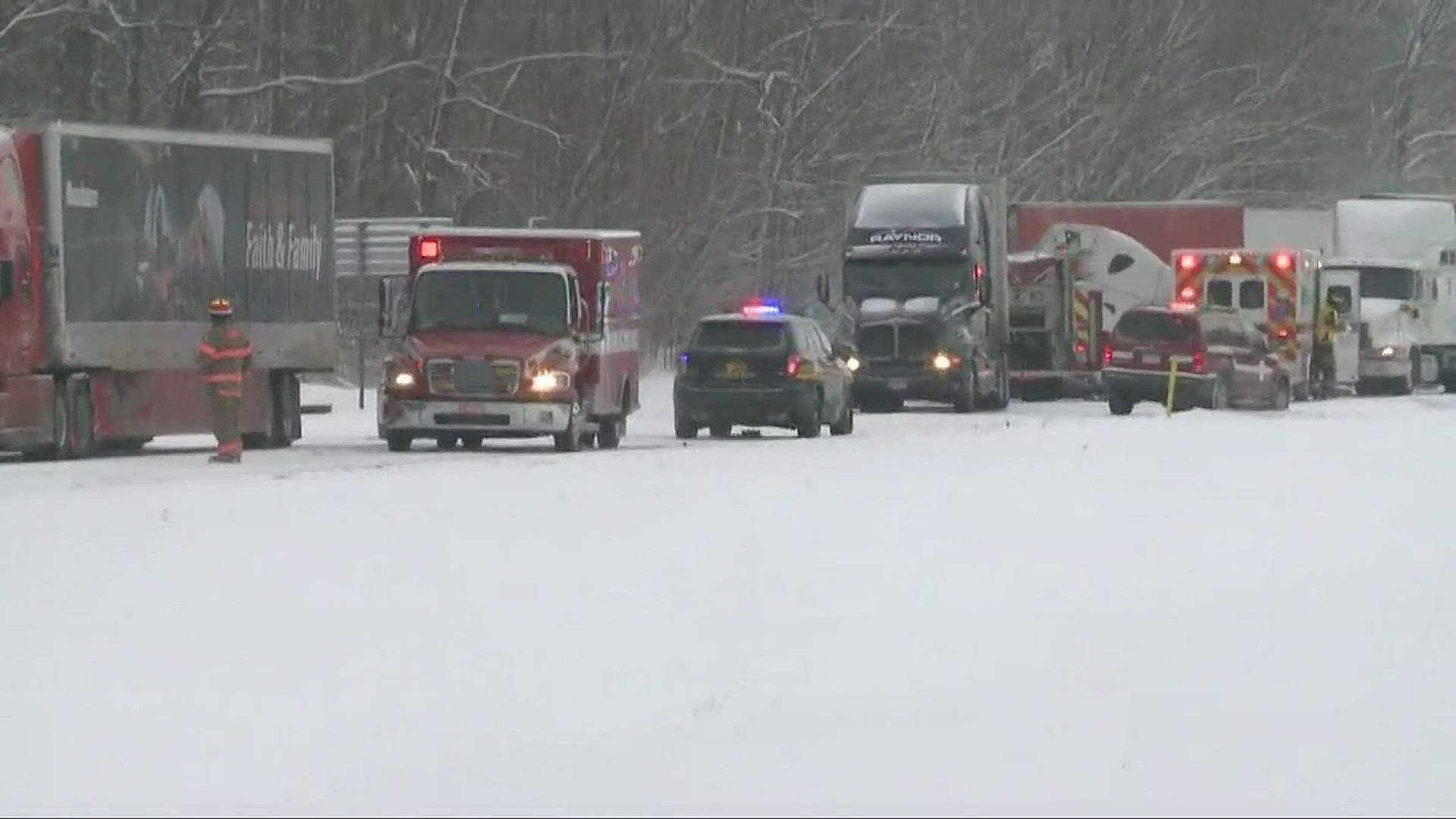 ODOT set to install new speed limit signs for winter driving | wkyc.com
