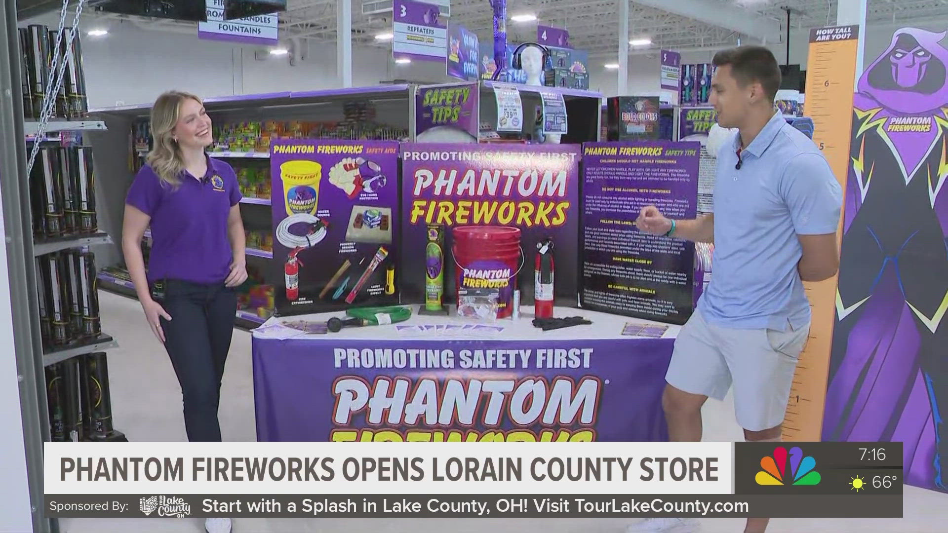 Phantom Fireworks in Sheffield Village shares safety advice ahead of ...