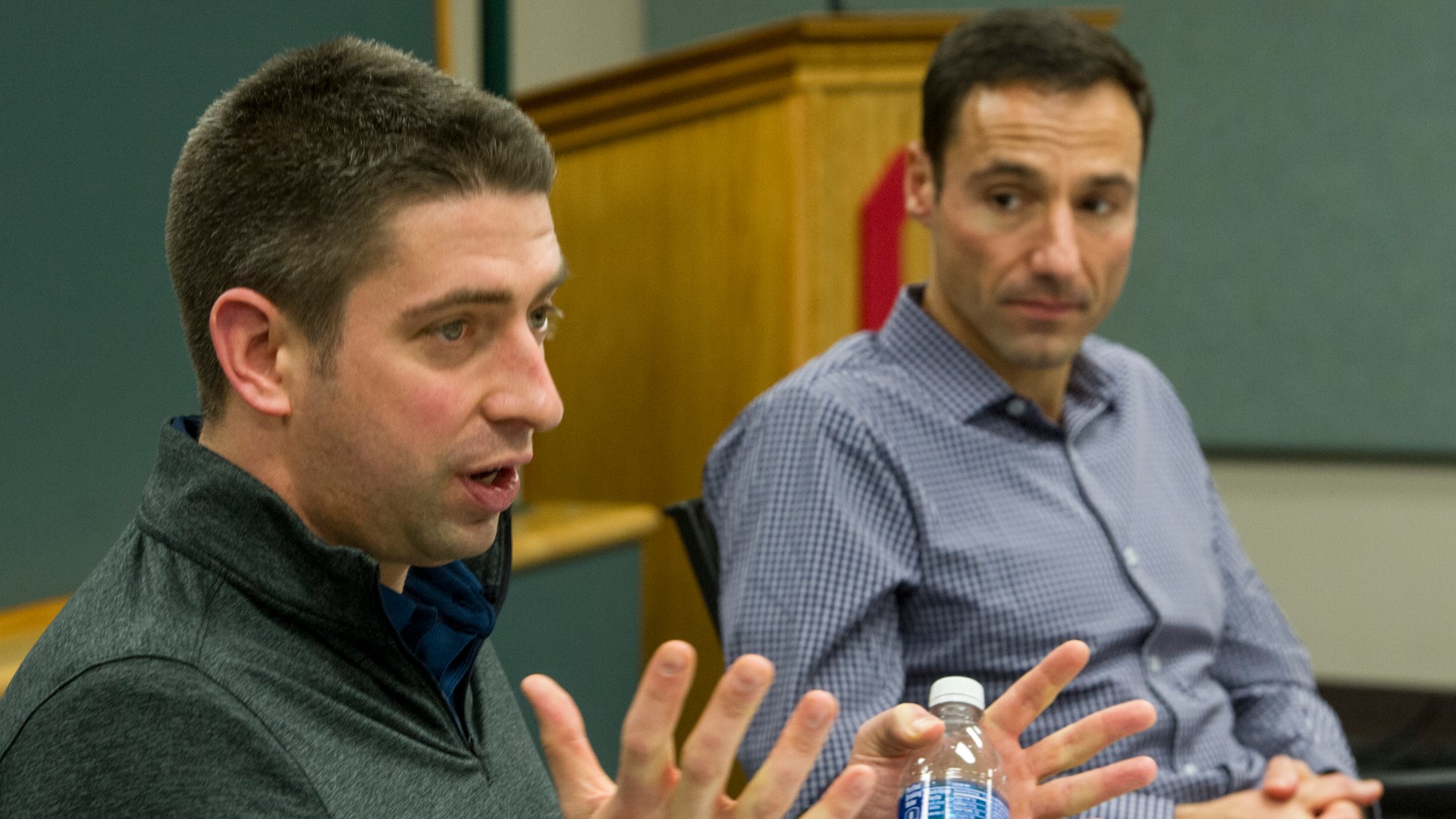 Watch: Cleveland Indians' Chris Antonetti and Mike Chernoff discuss ...