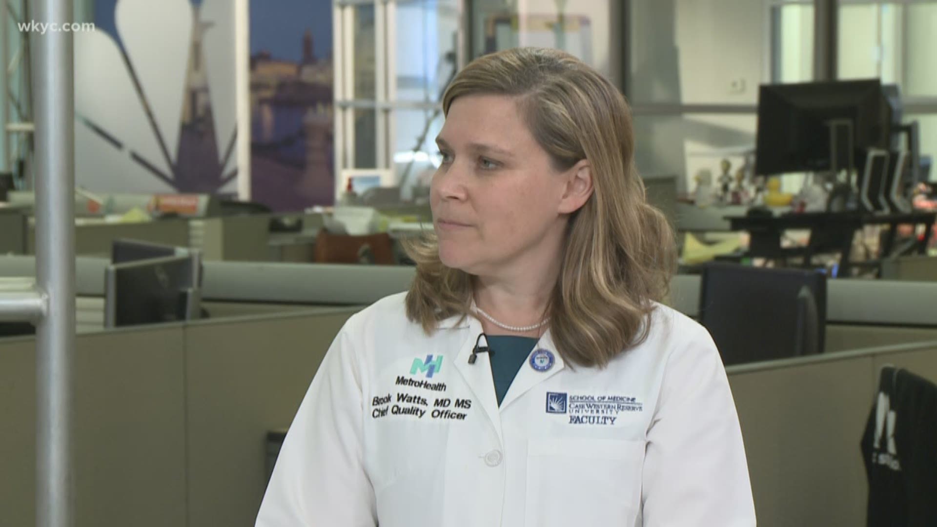 #FactsnotFear: 3News' Monica Robins talks with MetroHealth Chief ...