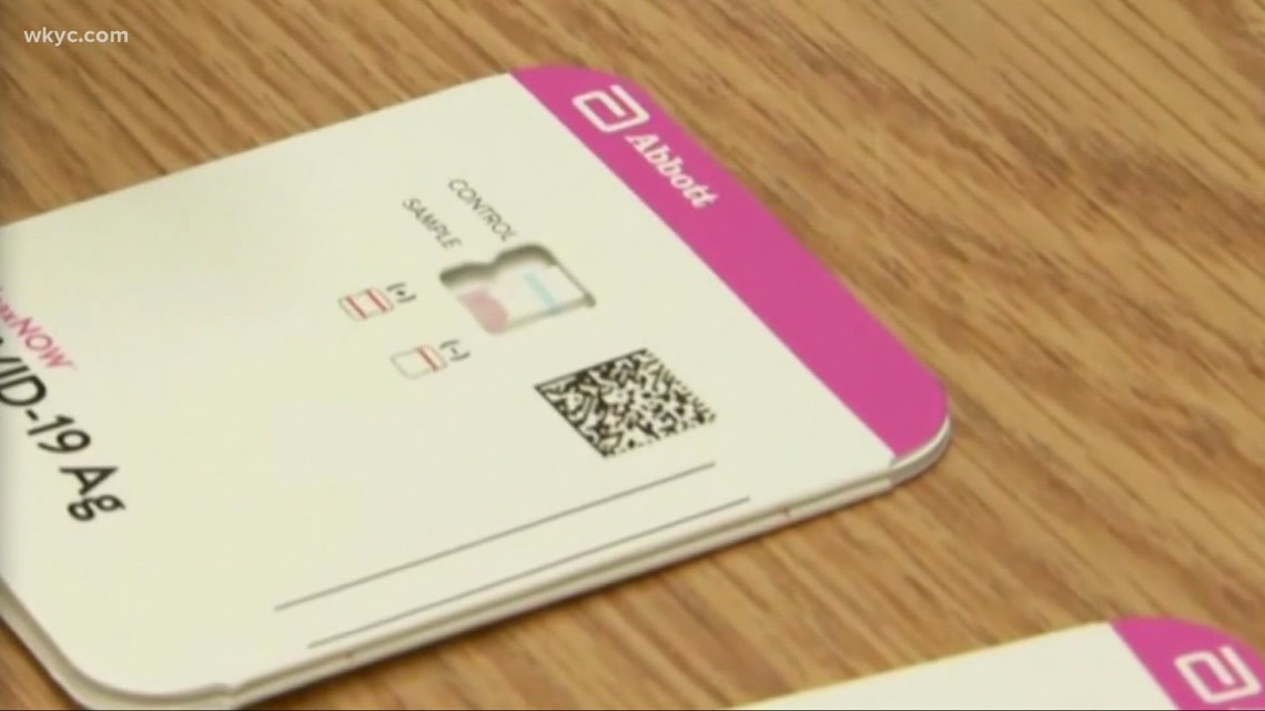 Demand for COVID-19 tests surge ahead of Christmas | wkyc.com