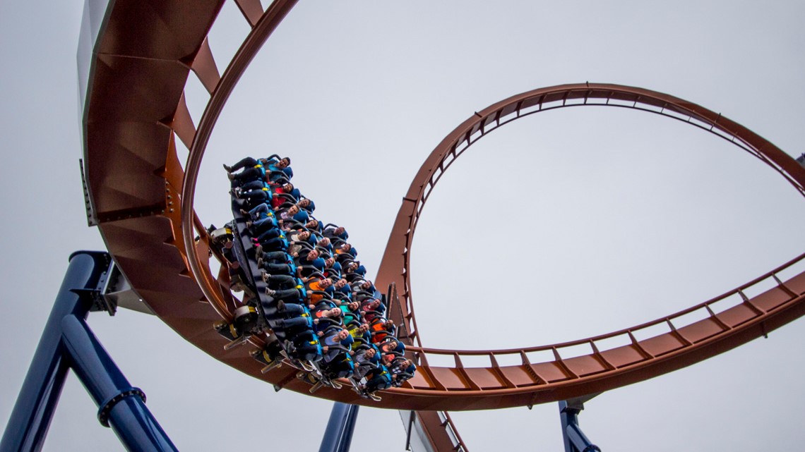 Cedar Point closes Valravn after roller coaster trains ‘bump’ | wkyc.com
