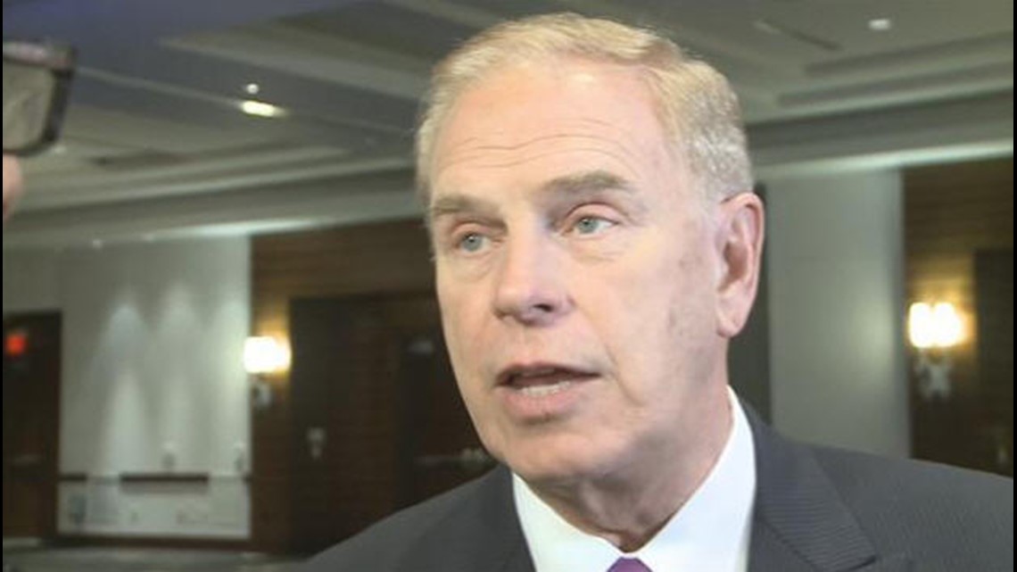 Former Ohio Gov. Ted Strickland endorses Joe Biden for president | wkyc.com