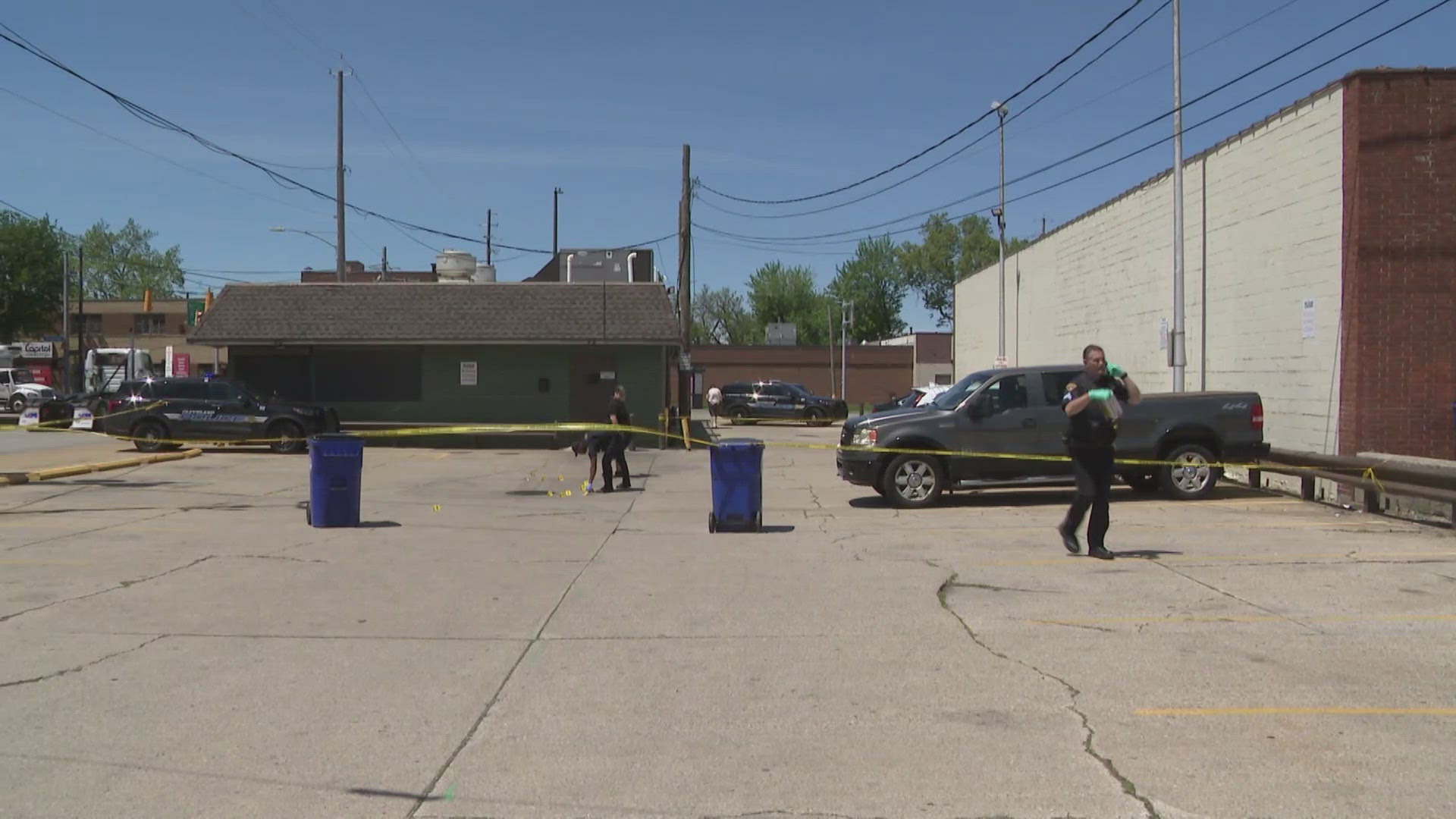 2 teens shot after gunfire erupts outside Cleveland restaurant | wkyc.com