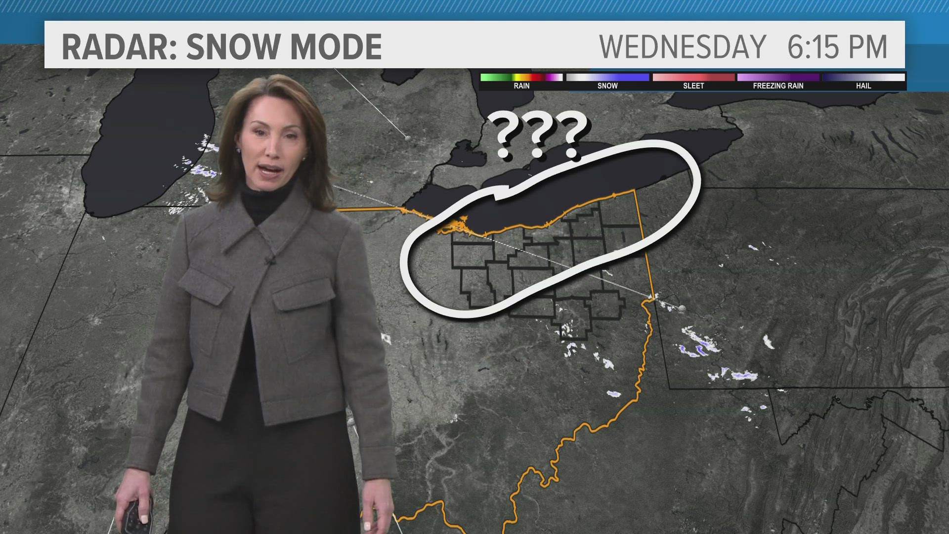 The snow-to-water ratio affects the kind of snowfall we receive | wkyc.com