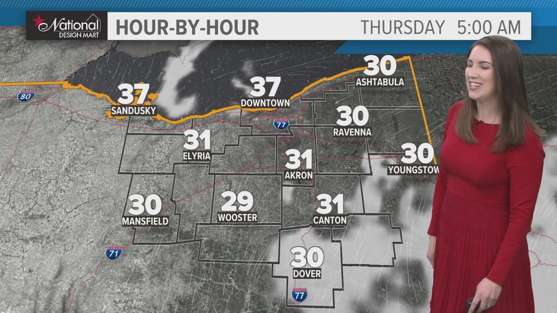 Cleveland weather: Freeze Warnings Wednesday night, but temps climb ...