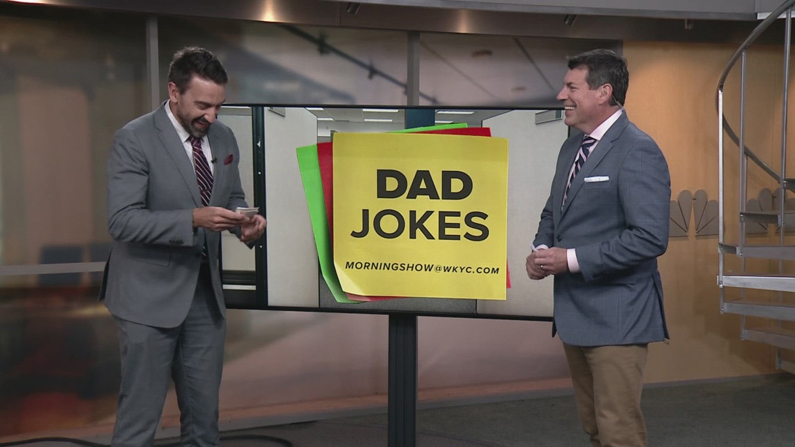 Dad jokes with 3News' Matt Wintz and Dave Chudowsky: Ladies, if he can ...