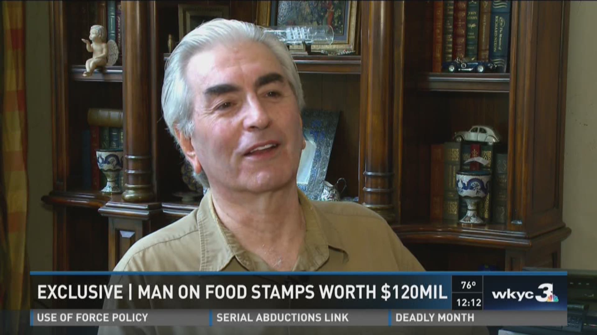 Investigator | Man worth millions says he needed food stamps | wkyc.com