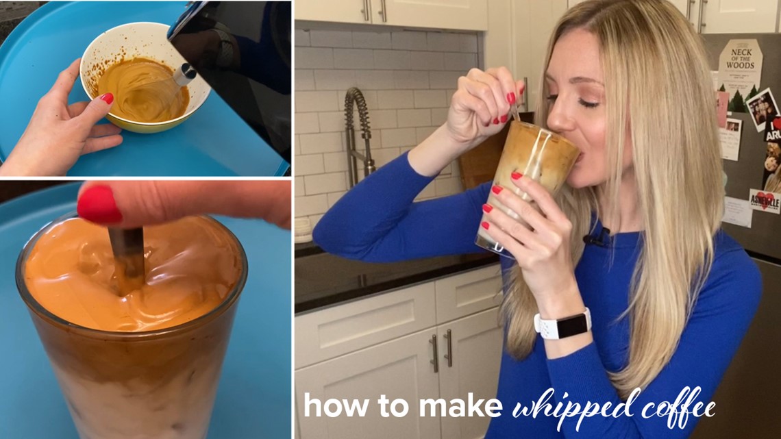 How to make whipped coffee | wkyc.com