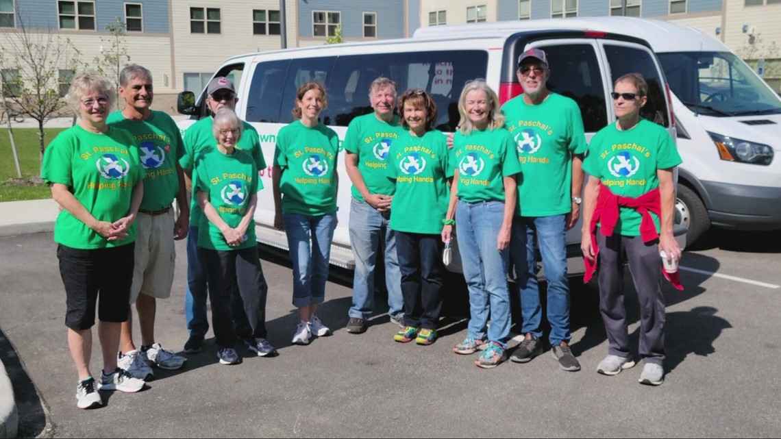 'Knight Riders' ready to help homeless during winter storm | wkyc.com