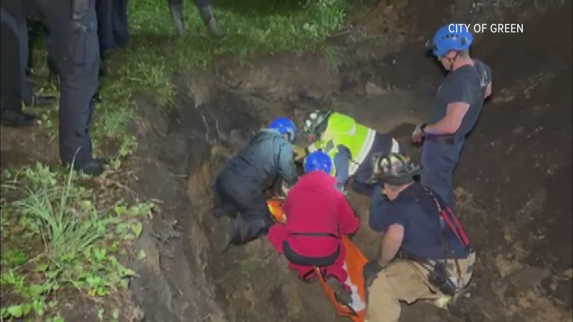 Man rescued from drainage pipe in Summit County: What we know | wkyc.com