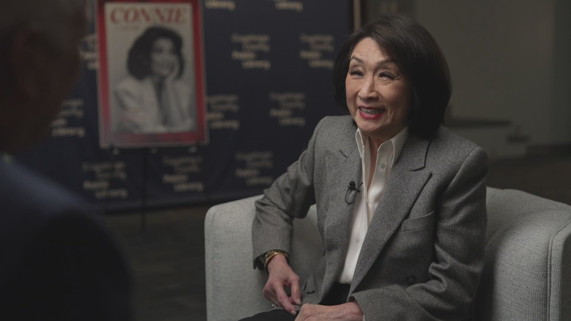 Russ Mitchell speaks with trailblazing journalist Connie Chung ...