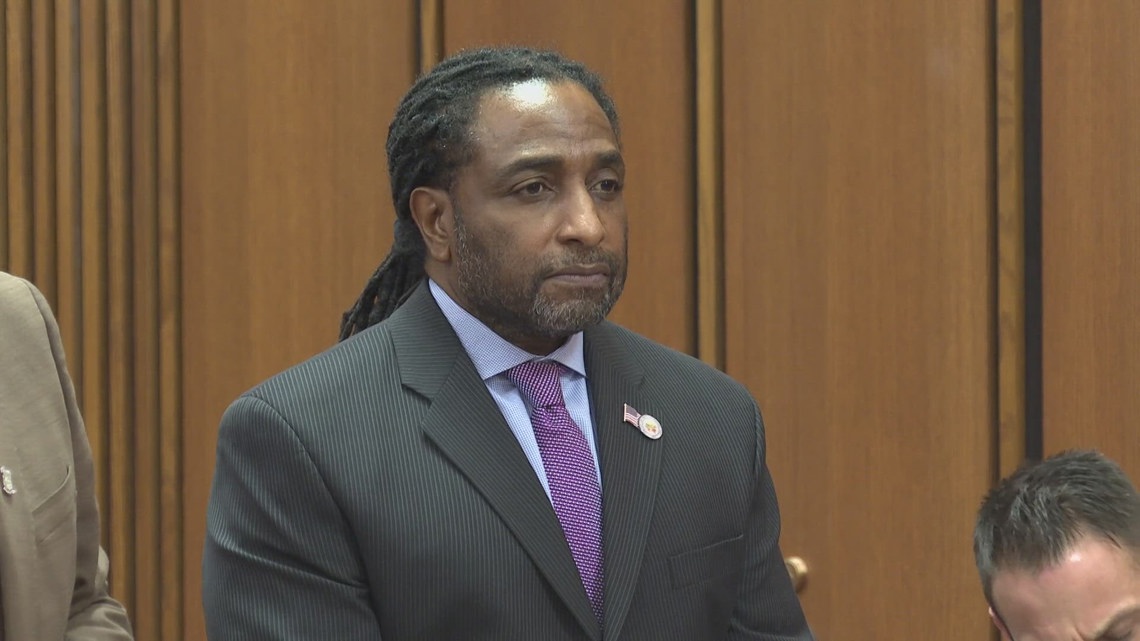 Jury finds suspended East Cleveland Mayor Brandon King guilty in ...