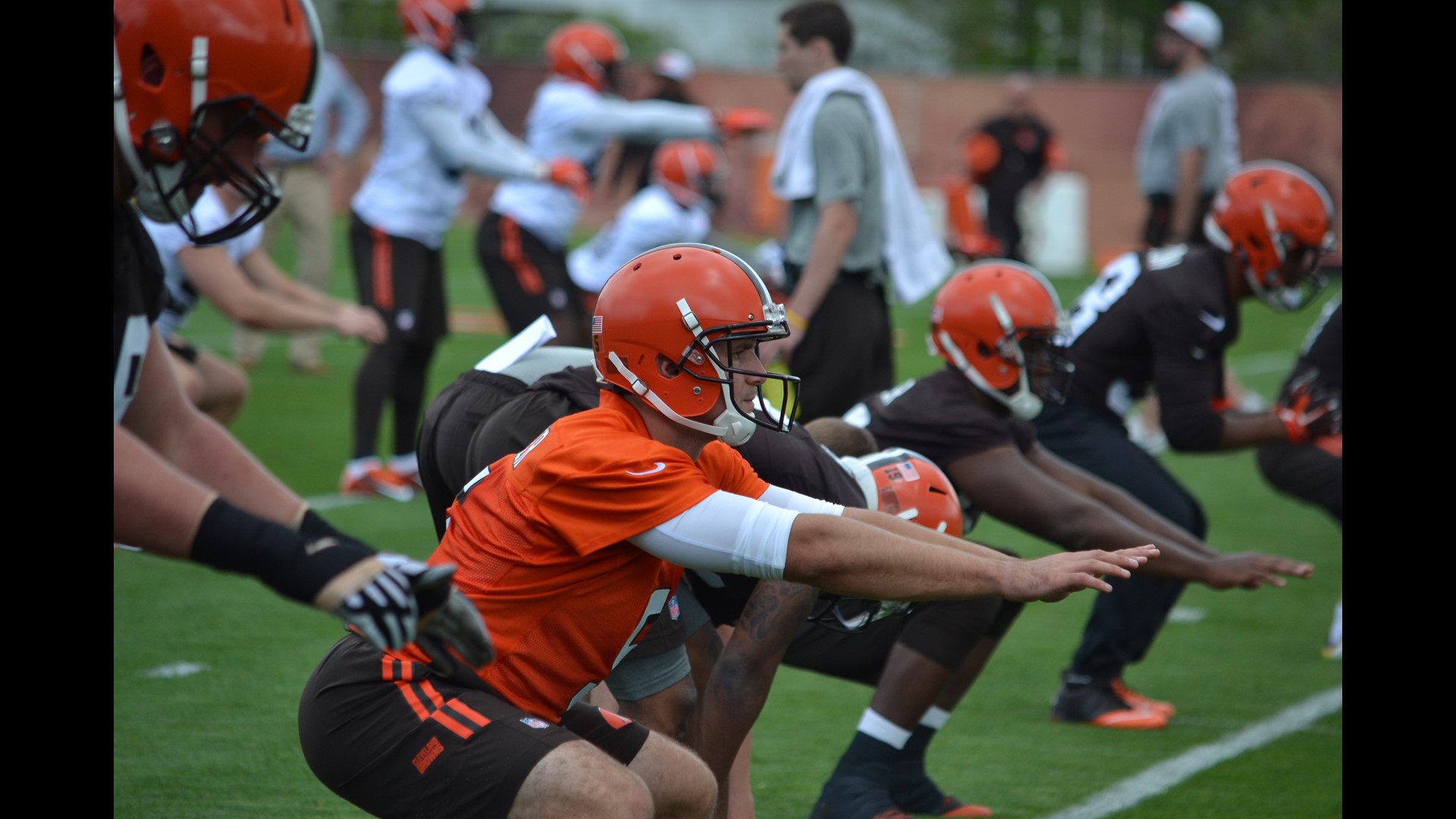 UPDATE: Day 1 of Cleveland Browns Rookie Mini-Camp | wkyc.com