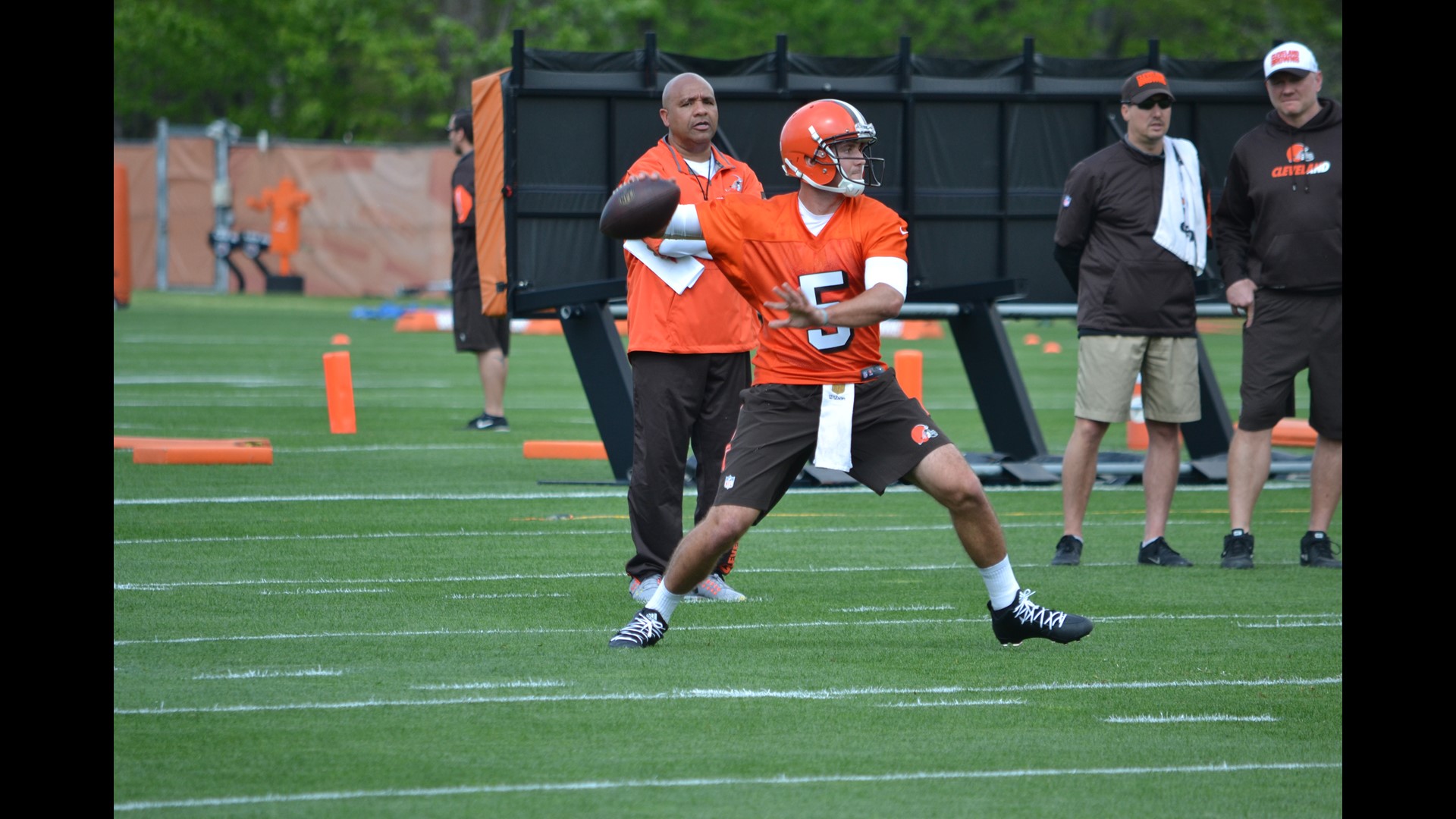 UPDATE: Day 1 of Cleveland Browns Rookie Mini-Camp | wkyc.com
