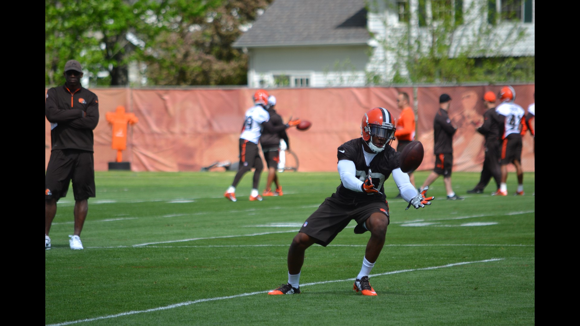 UPDATE: Day 1 of Cleveland Browns Rookie Mini-Camp | wkyc.com