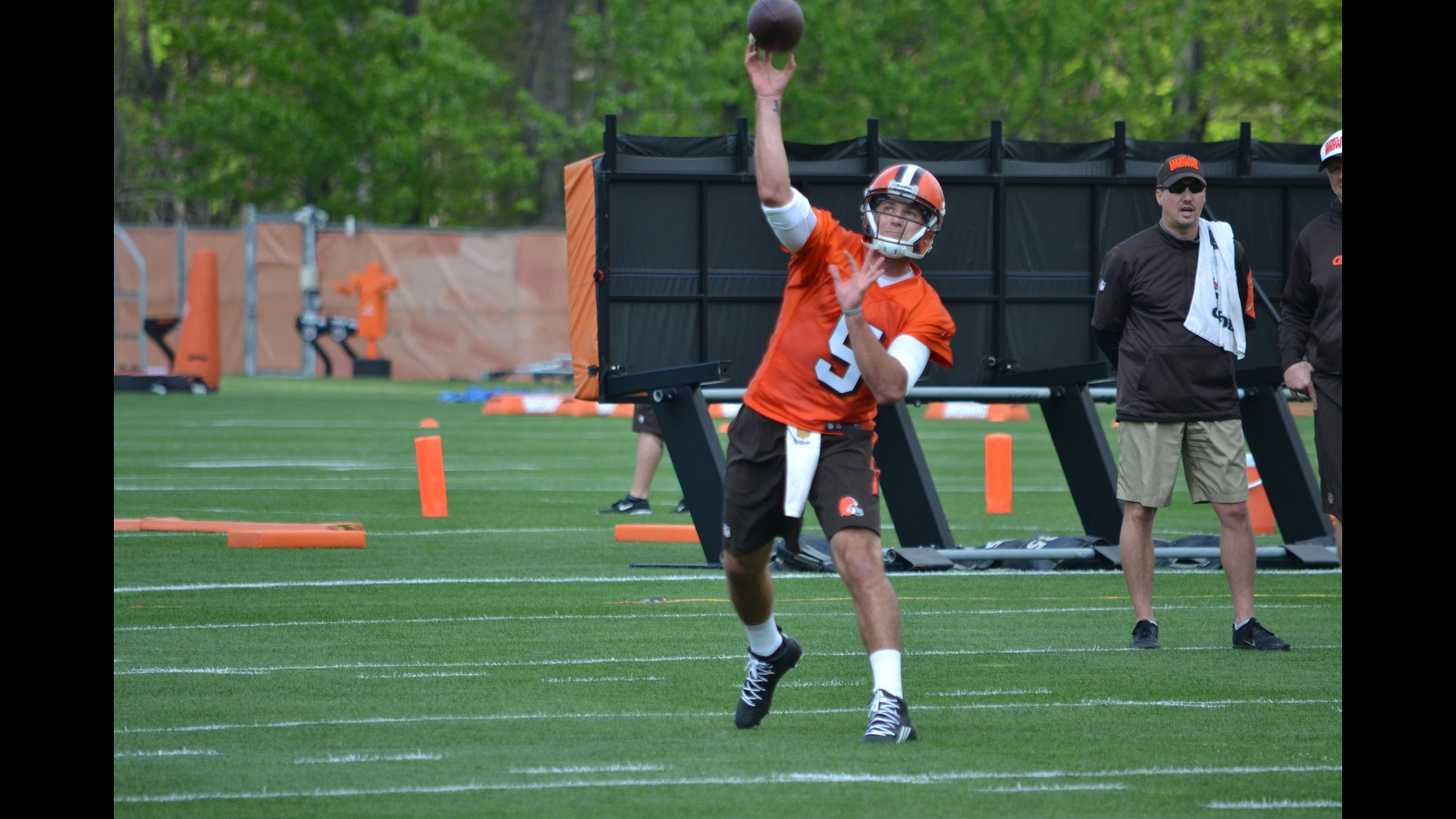 UPDATE: Day 1 of Cleveland Browns Rookie Mini-Camp | wkyc.com