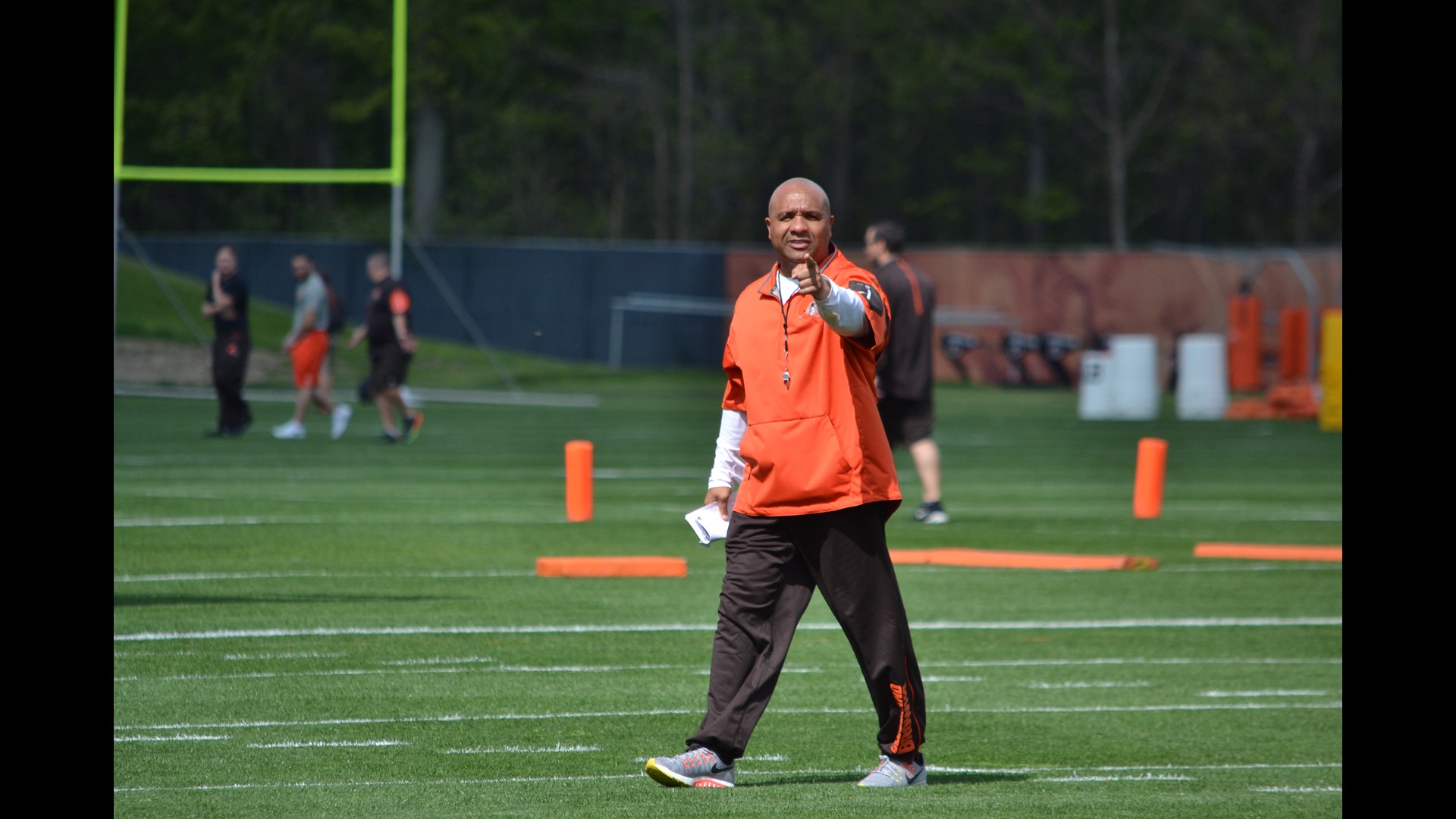 UPDATE: Day 1 of Cleveland Browns Rookie Mini-Camp | wkyc.com