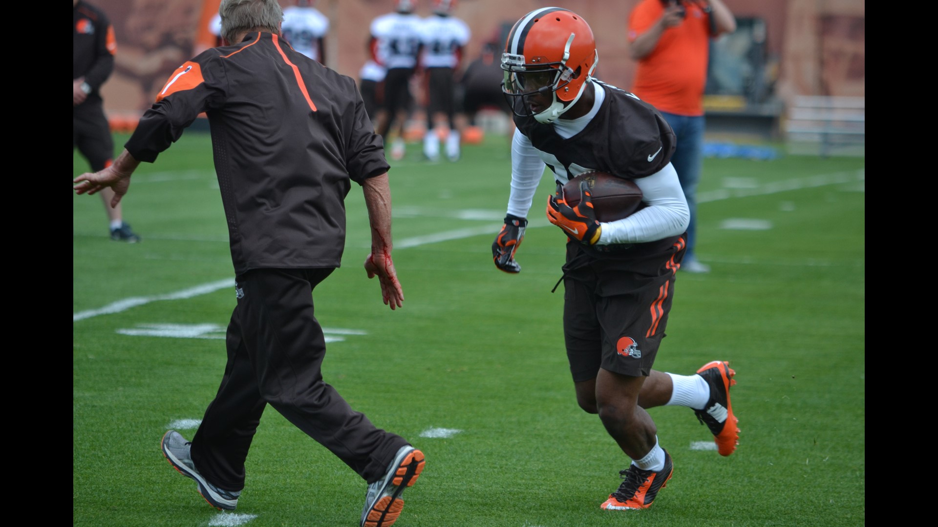 UPDATE: Day 1 of Cleveland Browns Rookie Mini-Camp | wkyc.com