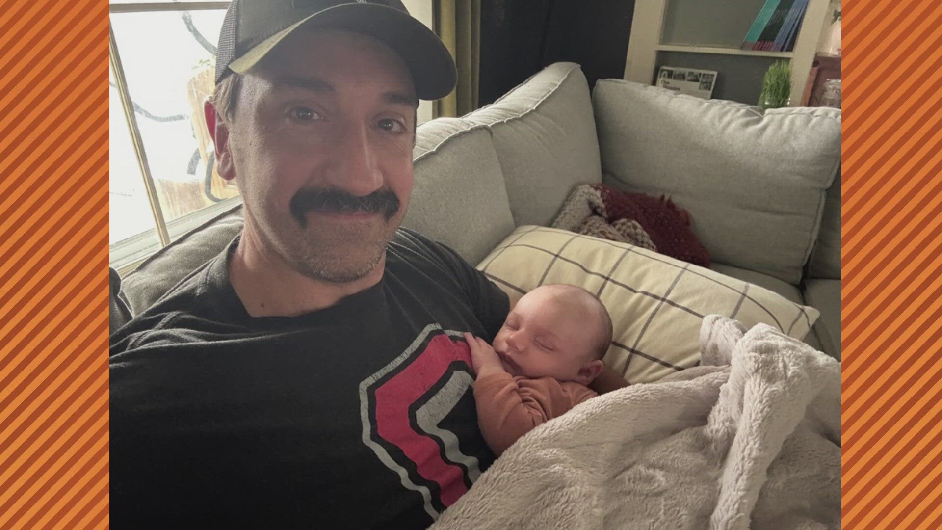 Welcome back! 3News' Matt Wintz returns after welcoming 5th child ...