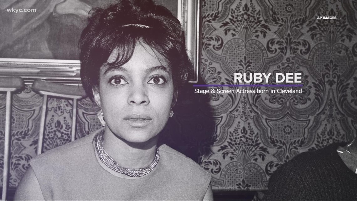 Black History Month in Ohio: Ruby Dee | wkyc.com