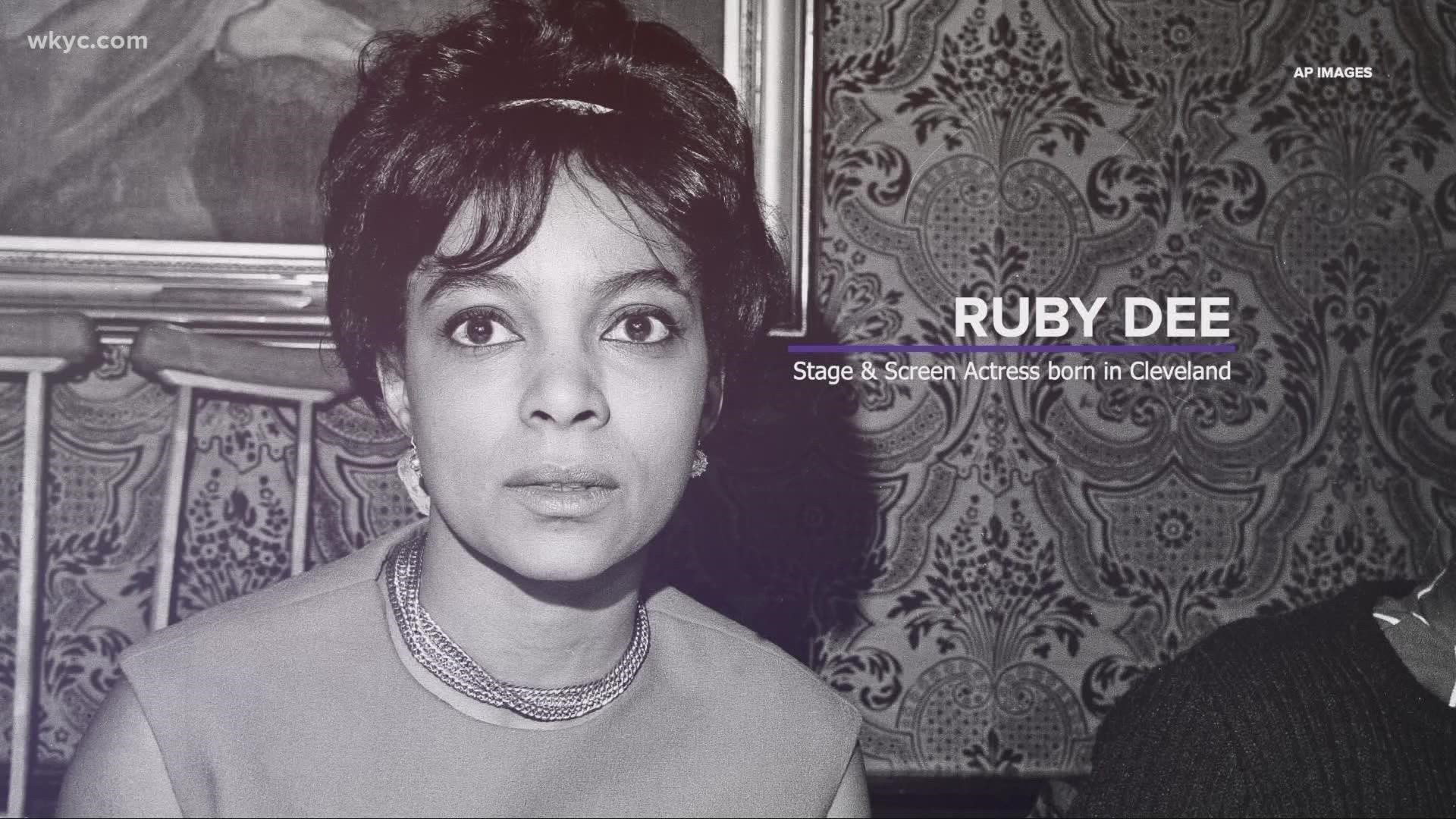 Black History Month in Ohio: Ruby Dee | wkyc.com