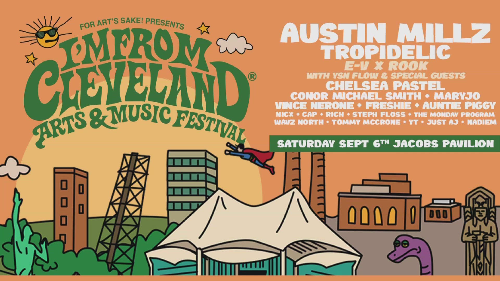 'I'm From Cleveland Arts & Music Festival' debuts this weekend | wkyc.com