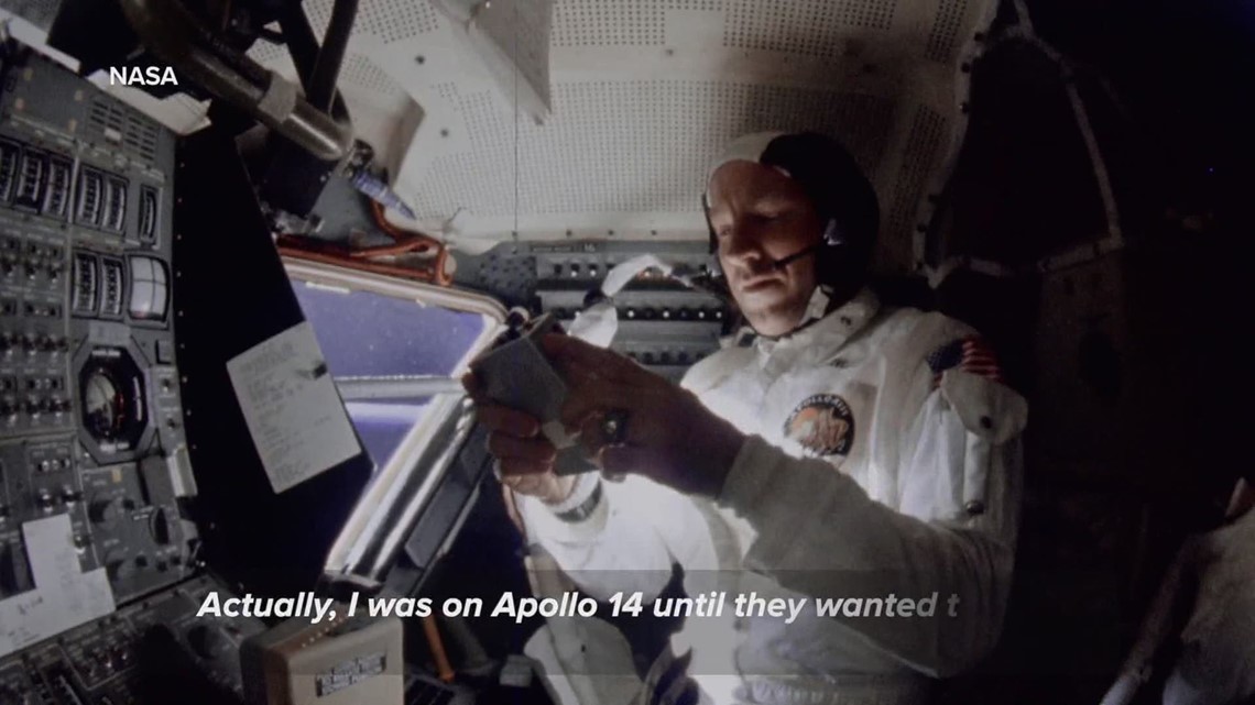 Astronaut James Lovell reflects on his Apollo missions: Apollo 11 moon ...