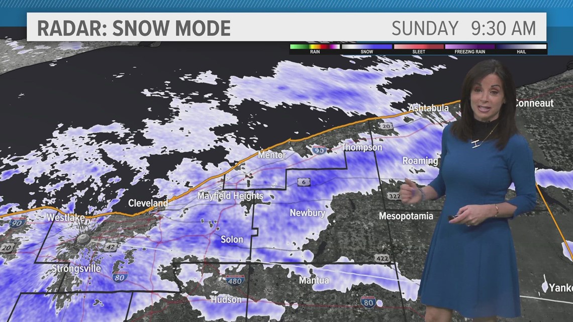 Cleveland weather forecast: Lake effect snow with gusty winds | wkyc.com