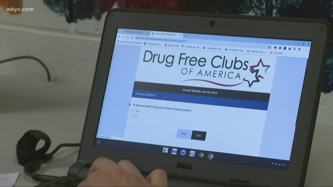 Hudson HS drug-free program finds success | wkyc.com