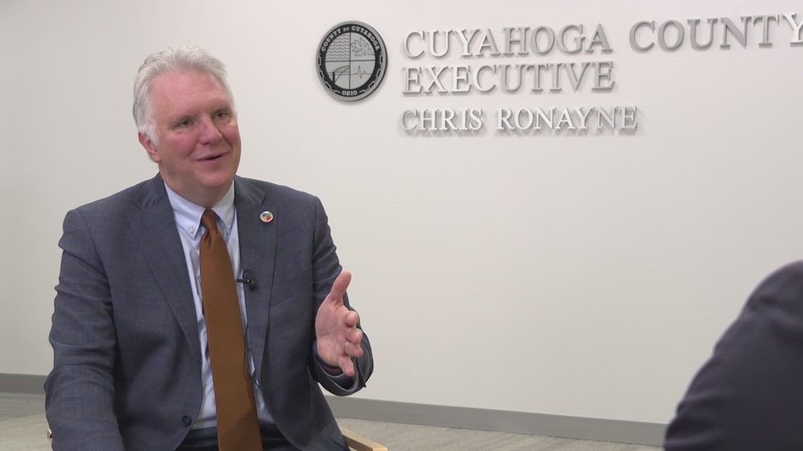 Cuyahoga County Executive Chris Ronayne talks new jail, future of ...
