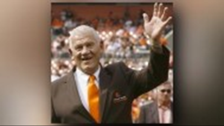 Former Cleveland Browns linebacker Vince Costello passes away at age 86 ...