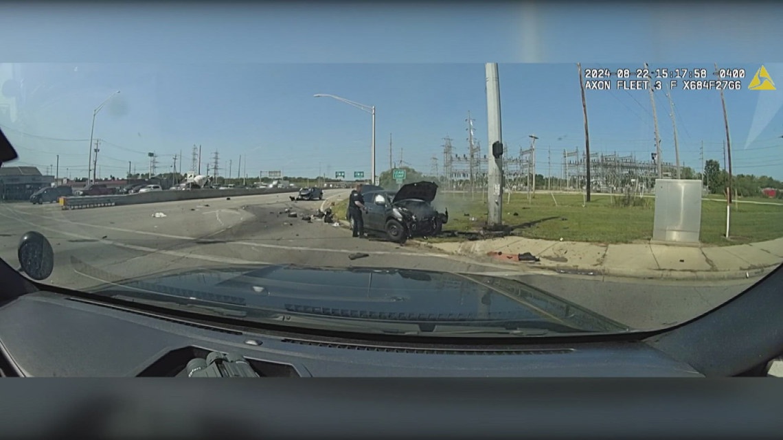 Lorain father of 2 whose car was hit by vehicle fleeing Elyria police ...