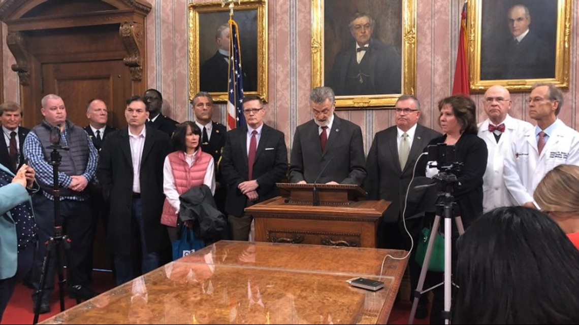 Mayor Frank G. Jackson gives update on coronavirus response | wkyc.com