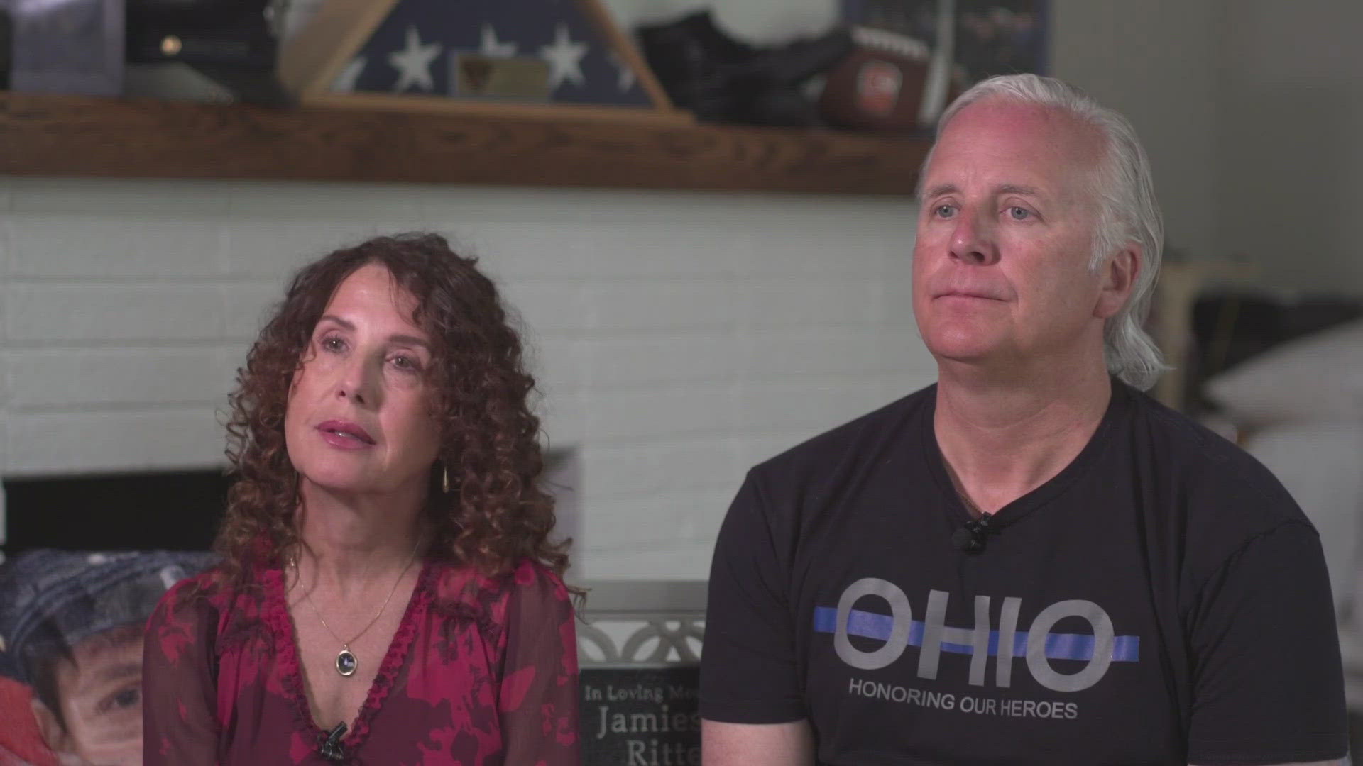 Parents honor fallen Cleveland Officer Jamieson Ritter 1 year after his ...