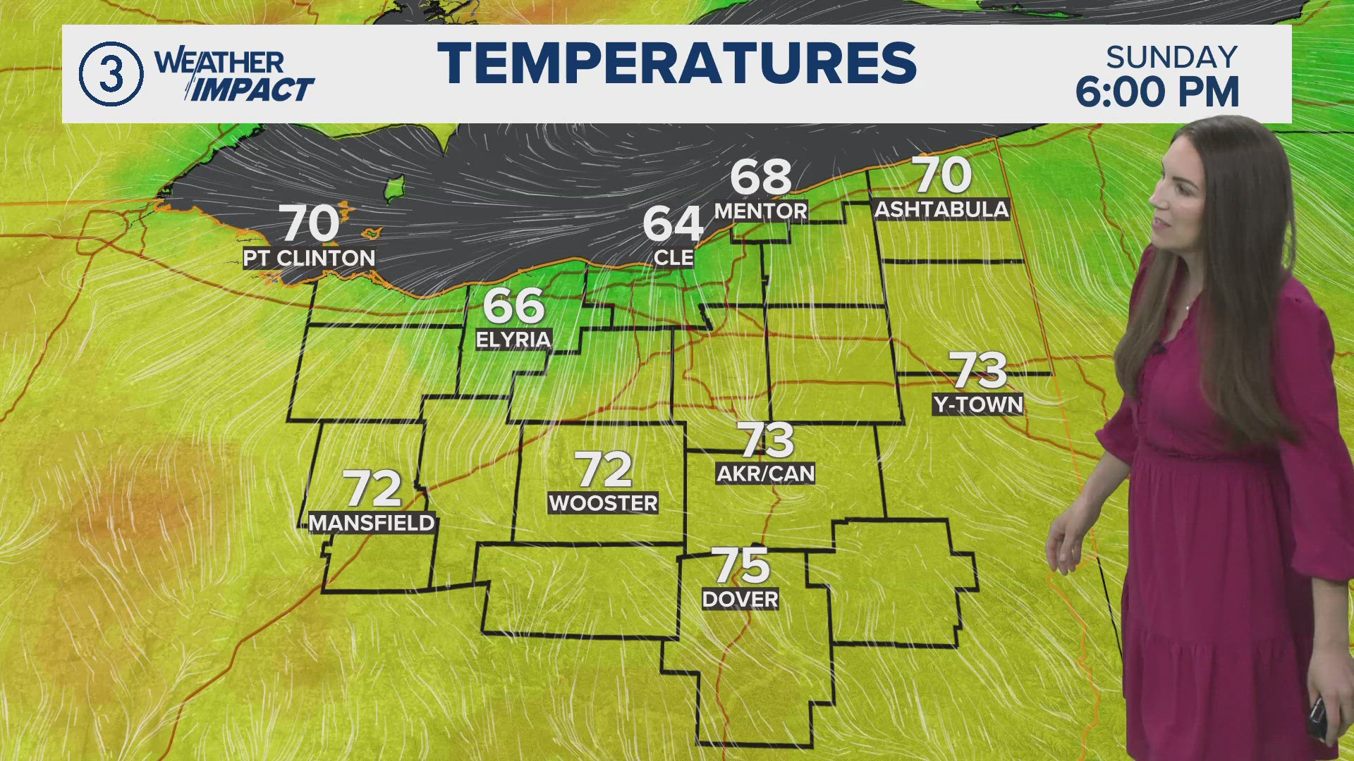 FORECAST | Sunny skies again Sunday | wkyc.com