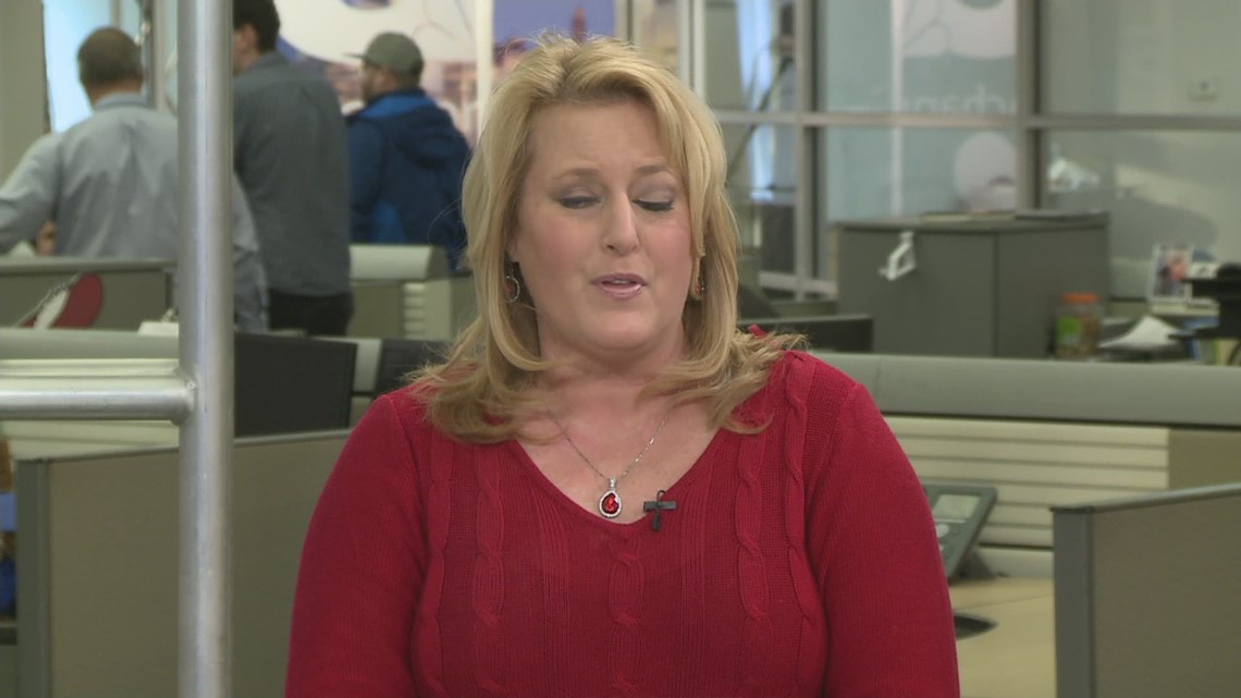 Monica Robins speaks with NBC's Erika Edwards about 1-year anniversary ...