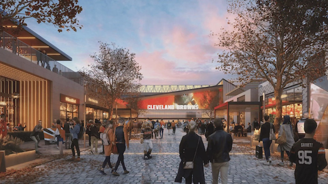 Brook Park unveils next preliminary phase of stadium-area development ...