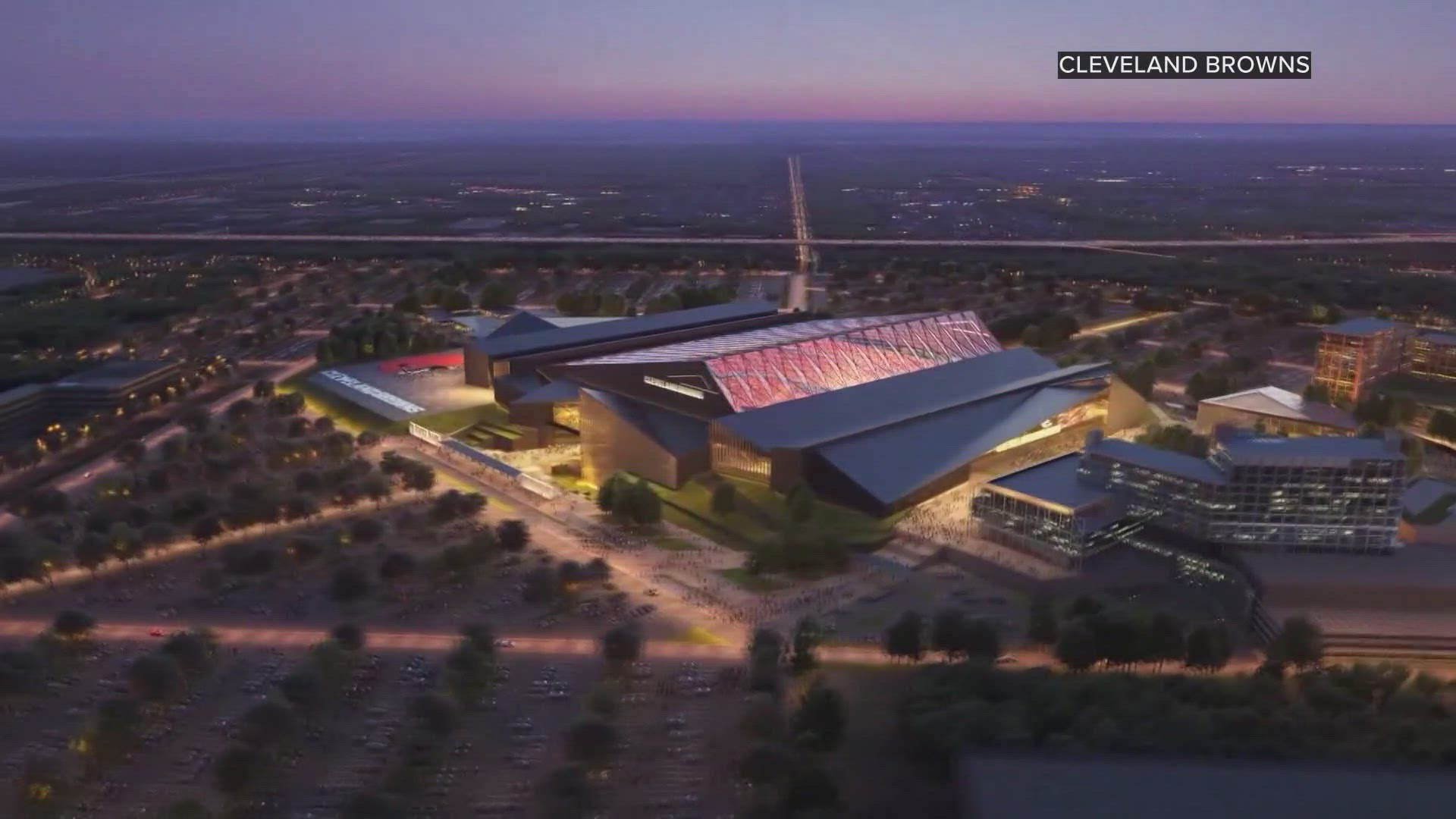 Cleveland appeals ODOT permit for Browns’ proposed Brook Park stadium ...